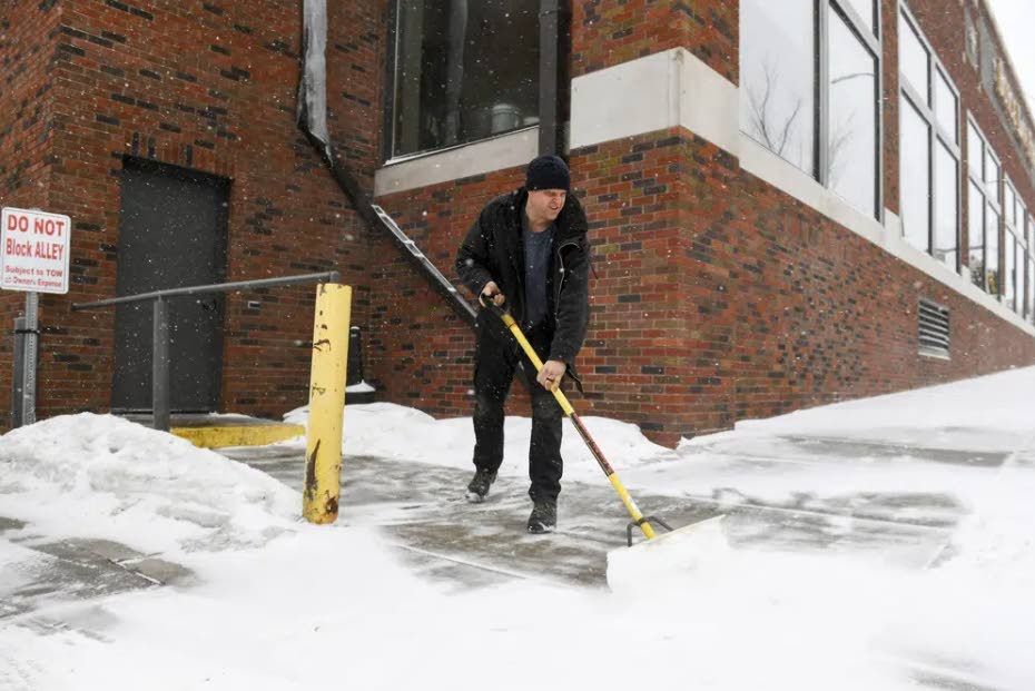 Parts of northern US shut down ahead of winter storm - Trinidad Guardian
