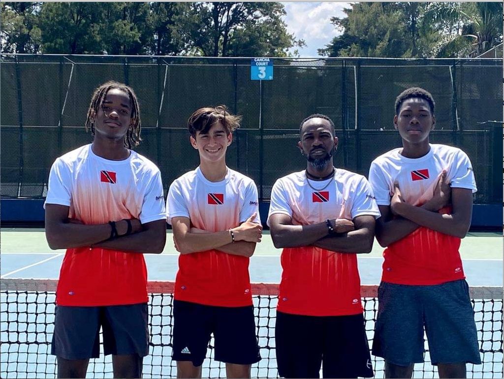 Jr Davis Cup boys set up Guatemala semis - Trinidad Guardian
