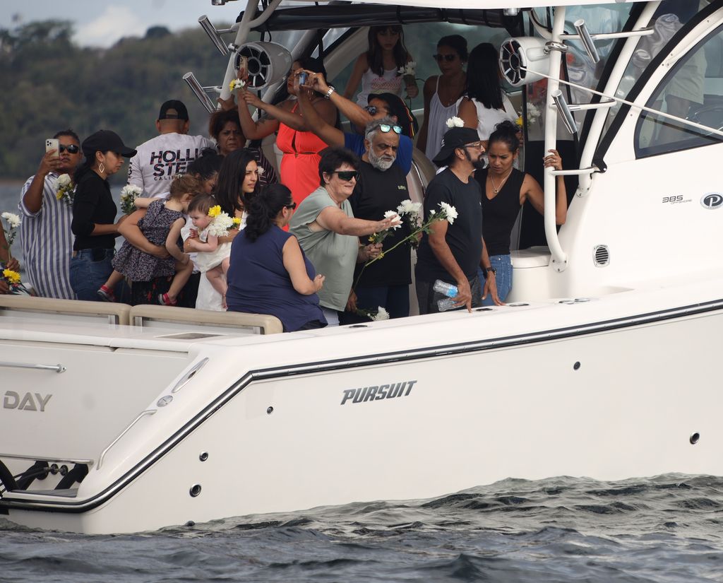 Flowers, tears for divers one year after Paria tragedy - Trinidad Guardian