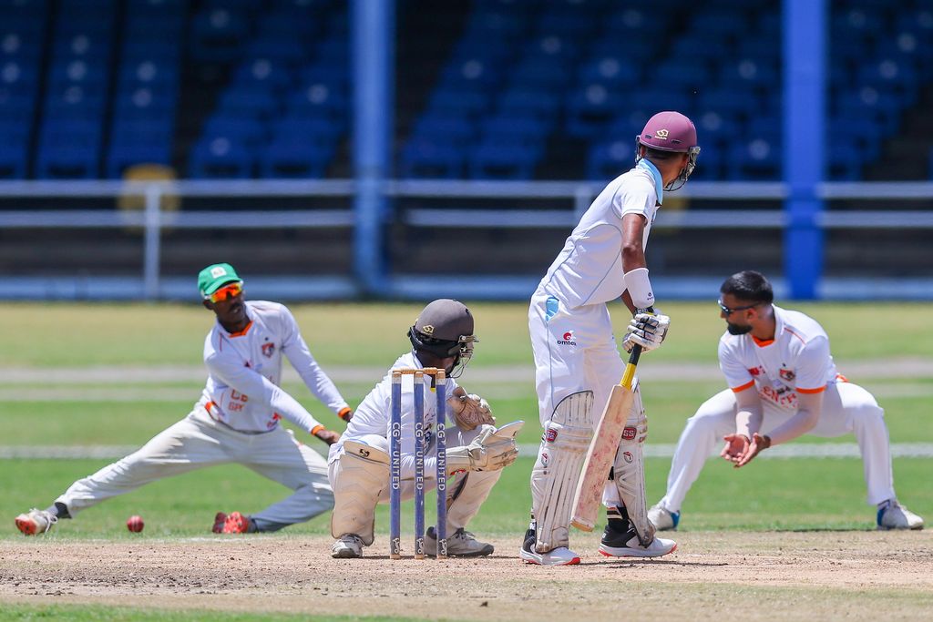Joachim bowls out Alescon Comets - Trinidad Guardian