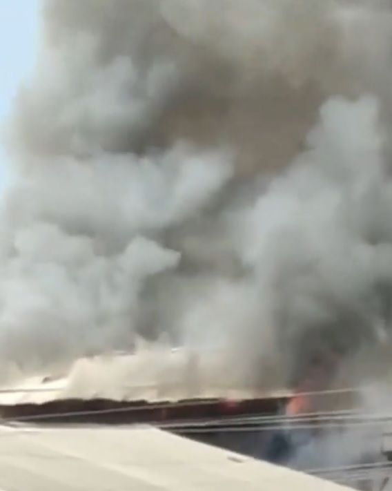 Fire at Lake Asphalt facility - Trinidad Guardian