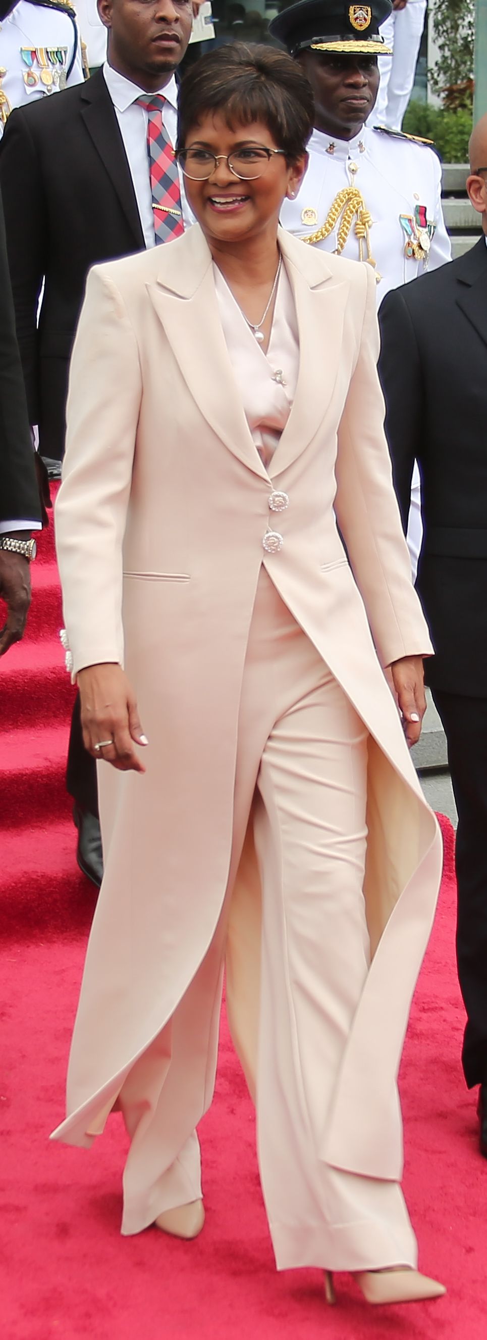 UWI congratulates President Christine Kangaloo - Trinidad Guardian