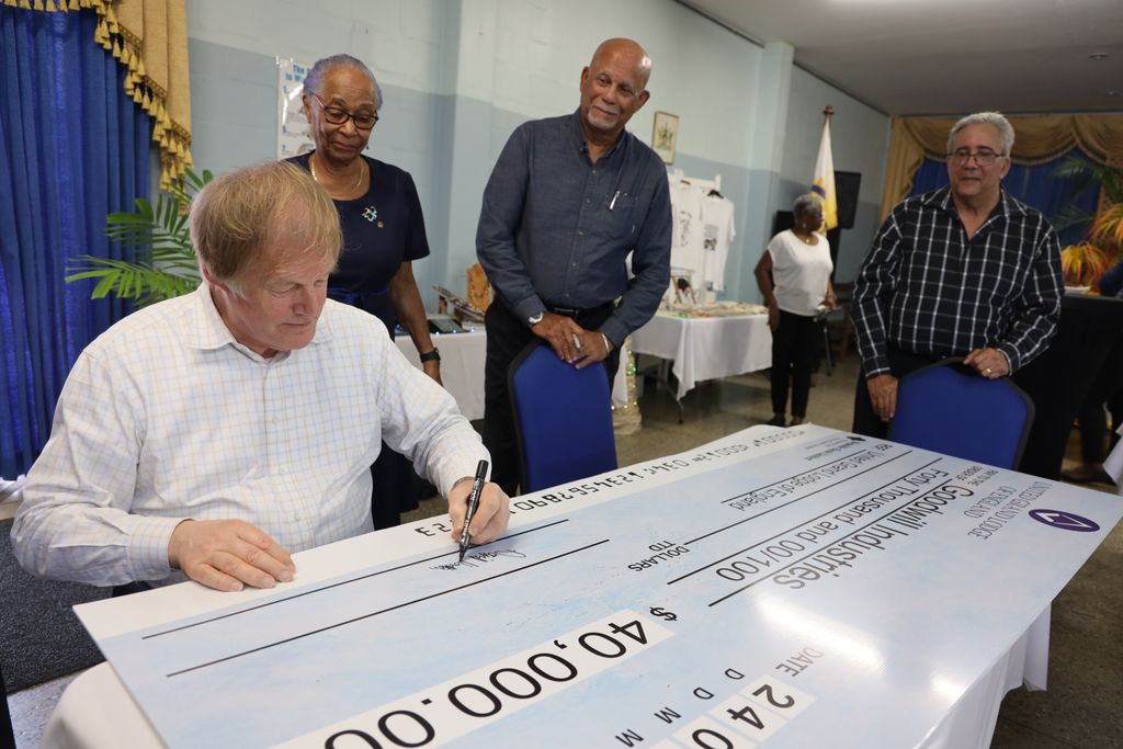 Grand Lodge comes to the aid of Goodwill Industries - Trinidad Guardian