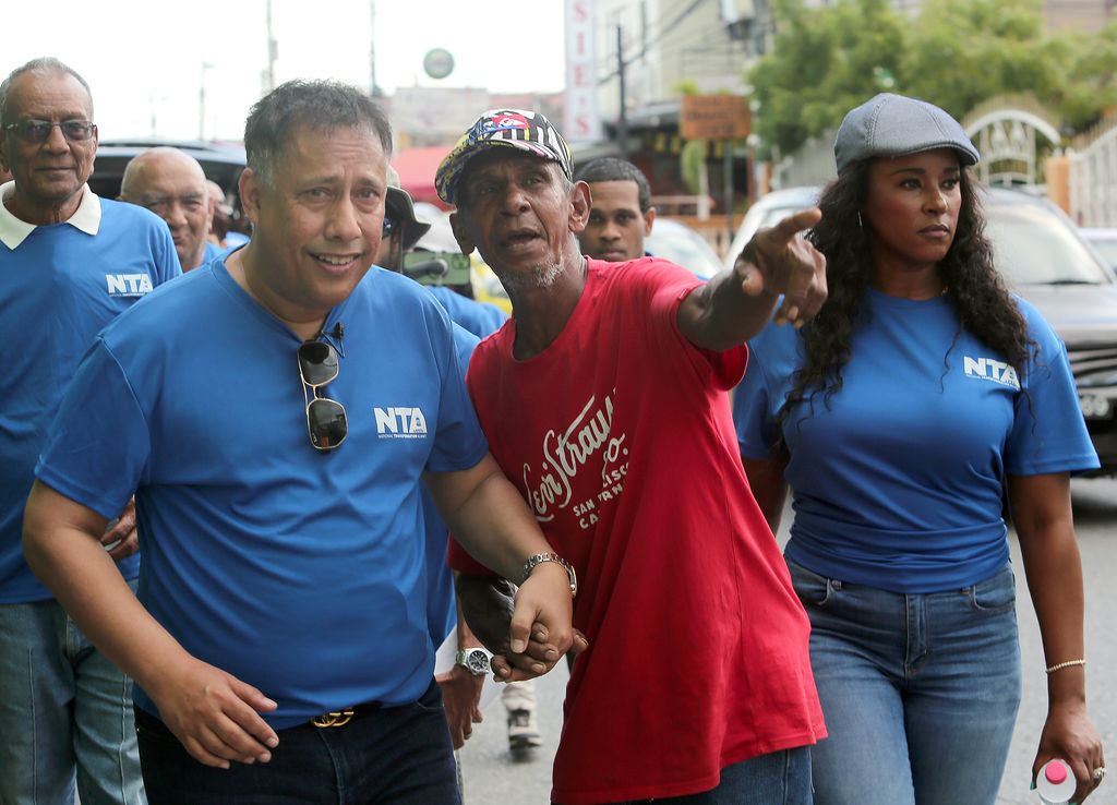 Former CoP starts campaigning with NTA - Trinidad Guardian