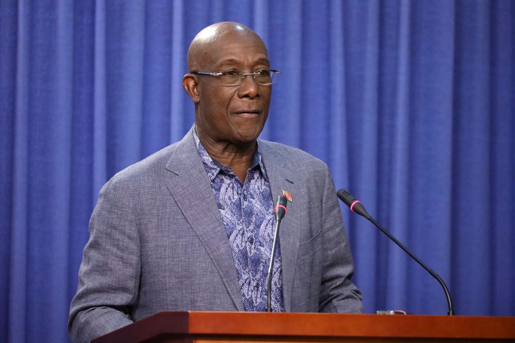 PM Rowley: Long road from prohibition to repeal - Trinidad Guardian