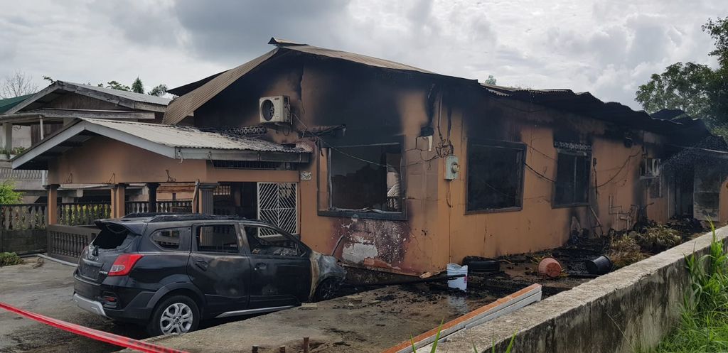 Mother, daughter perish in early morning fire - Trinidad Guardian