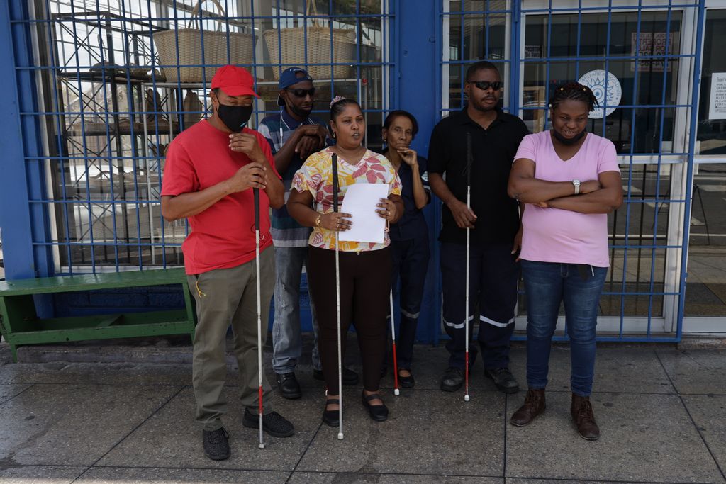 Blind Welfare workers want independent observers for elections ...