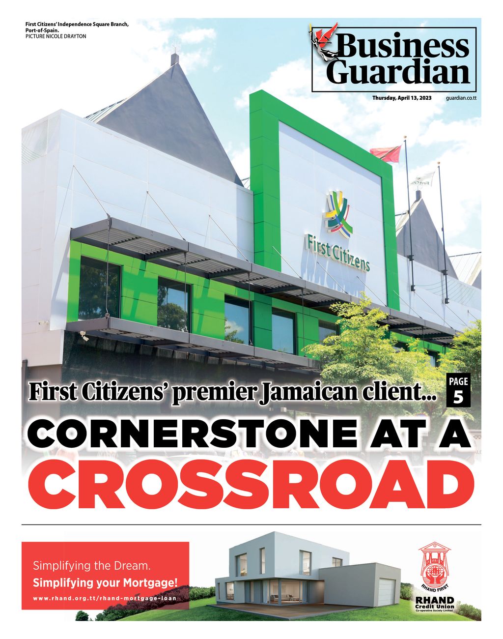 First Citizens responds - Trinidad Guardian