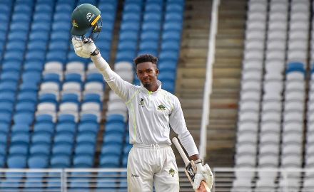 Athanaze eyeing runs, leadership knowledge in Tri-Series - Trinidad ...