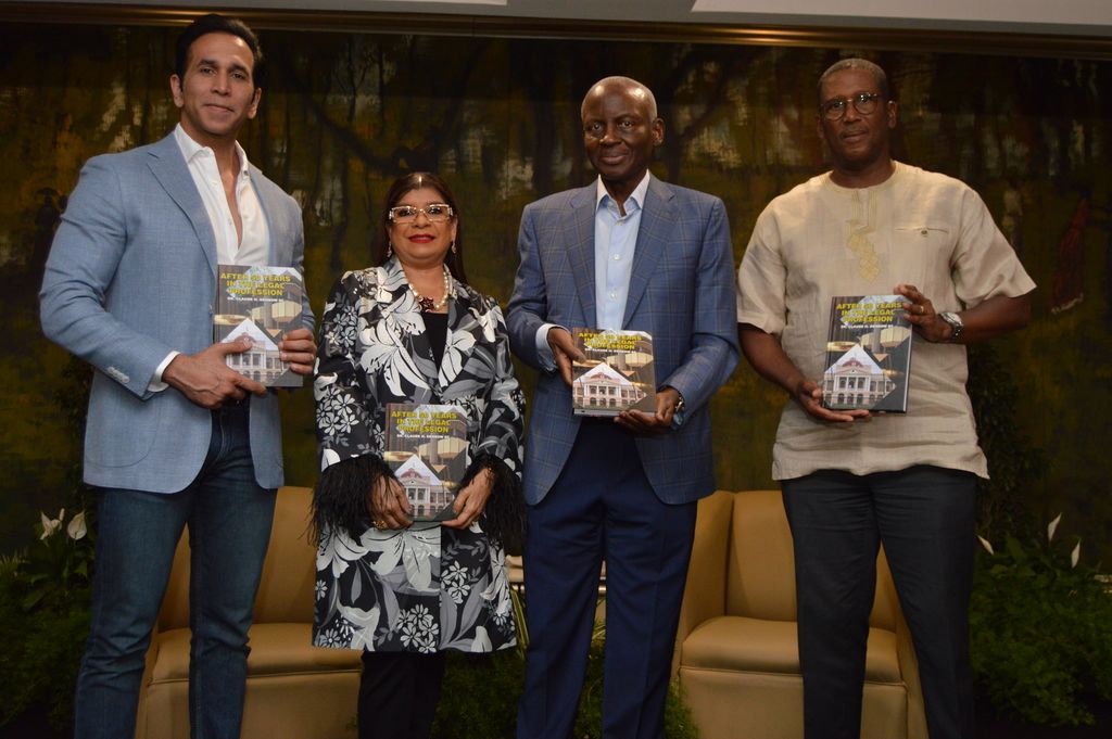 Denbow’s legal achievements celebrated at book launch - Trinidad Guardian