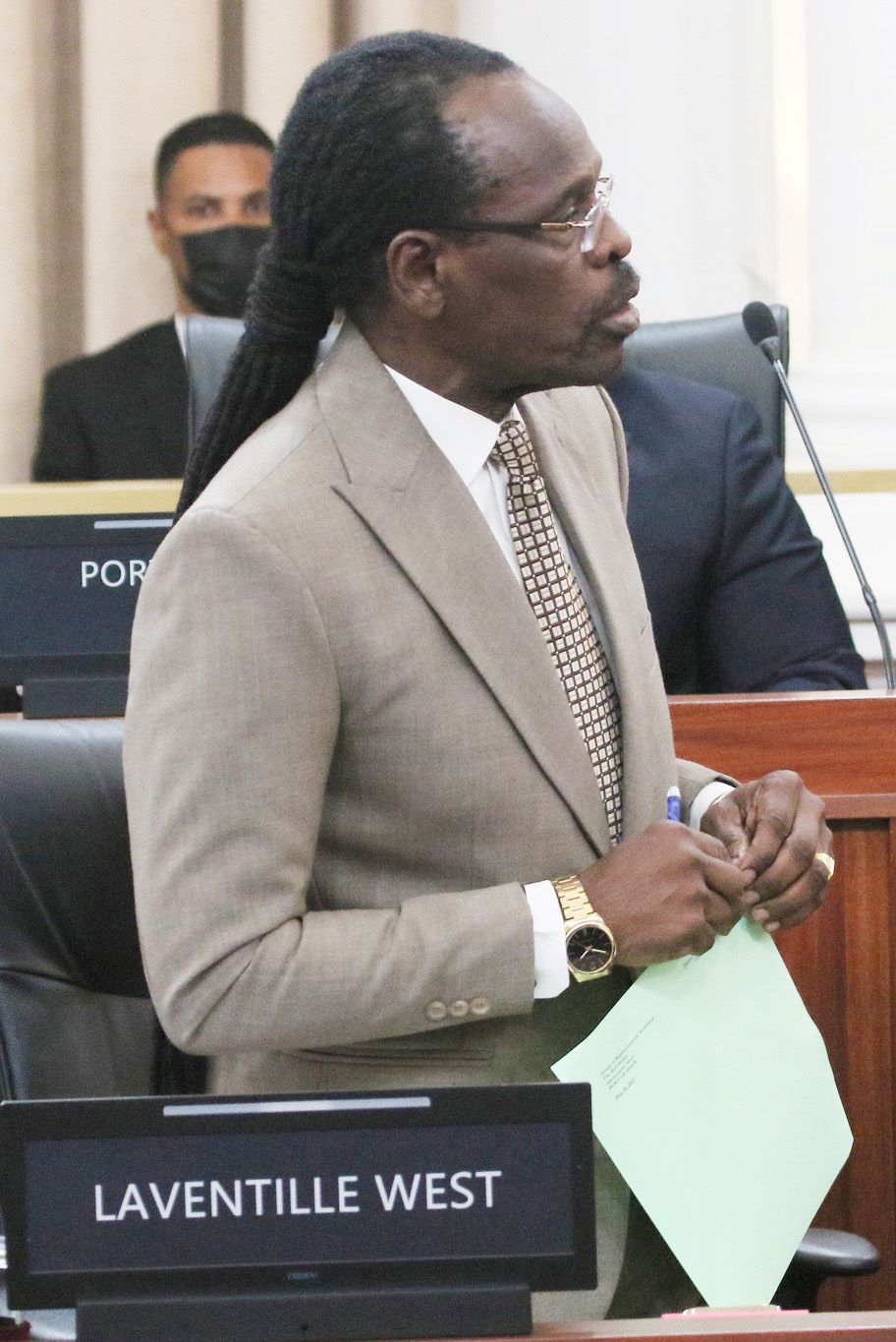 Hinds gets oral report from CoP on Brent Thomas issue - Trinidad Guardian