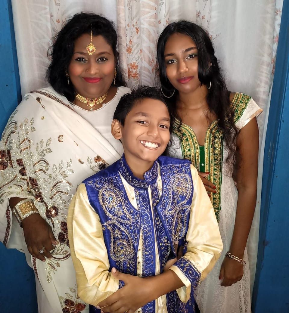 Single mom of two a role model in her community - Trinidad Guardian