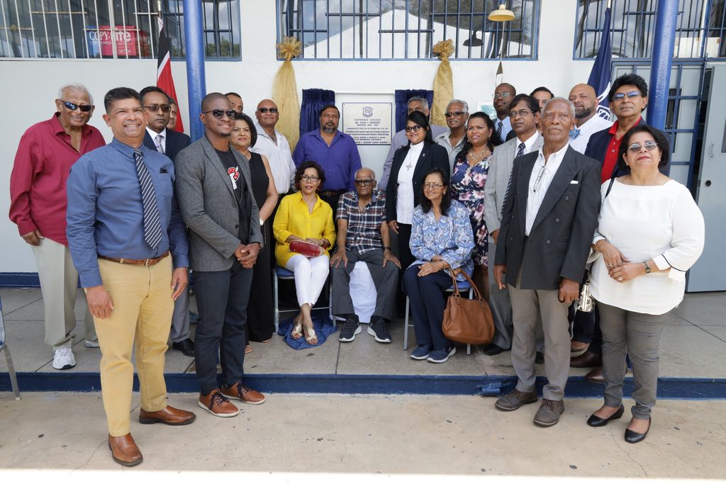Naps honour beloved former principal - Trinidad Guardian