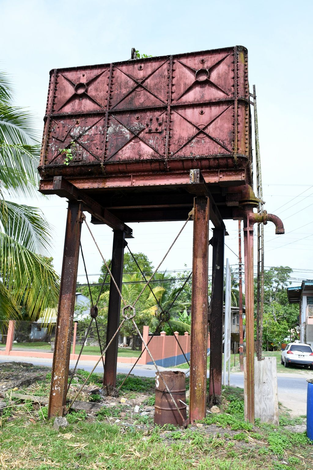 Plans to restore historic Caparo water tank - Trinidad Guardian
