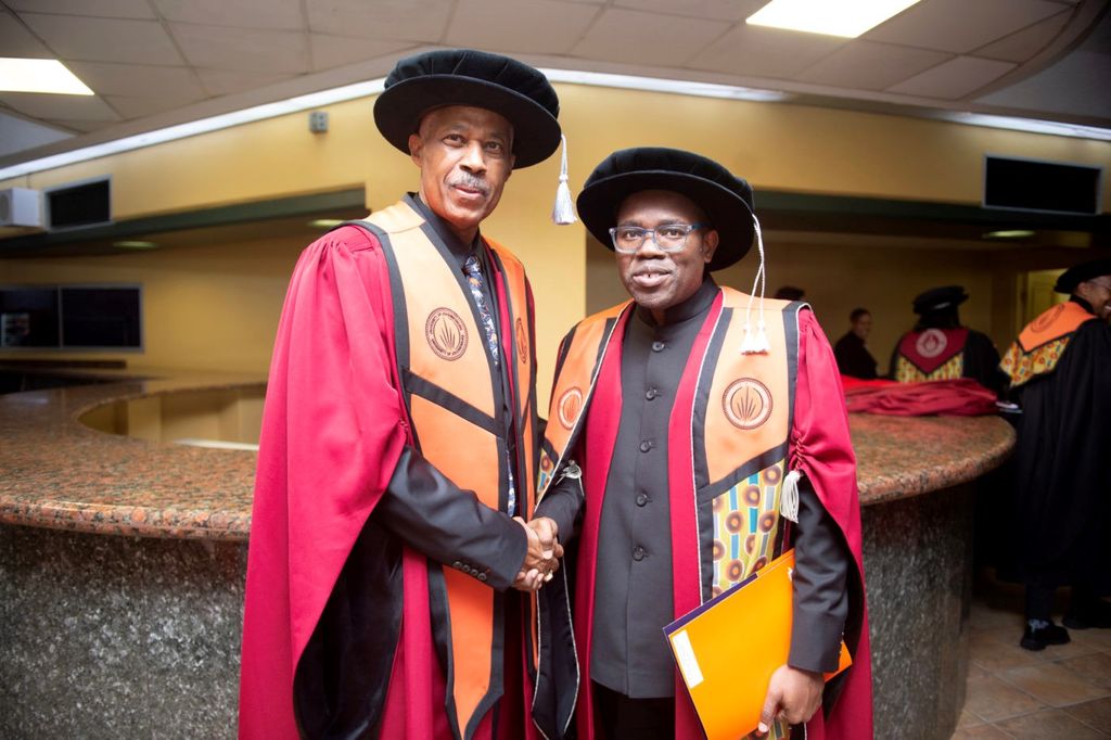 University of Johannesburg honours UWI Vice-Chancellor - Trinidad Guardian