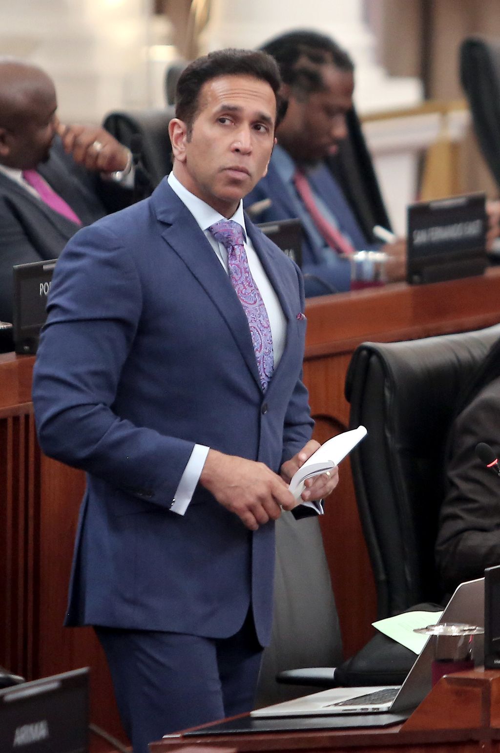 Al-Rawi: Painting from Piarco case ended up in Anand’s office ...