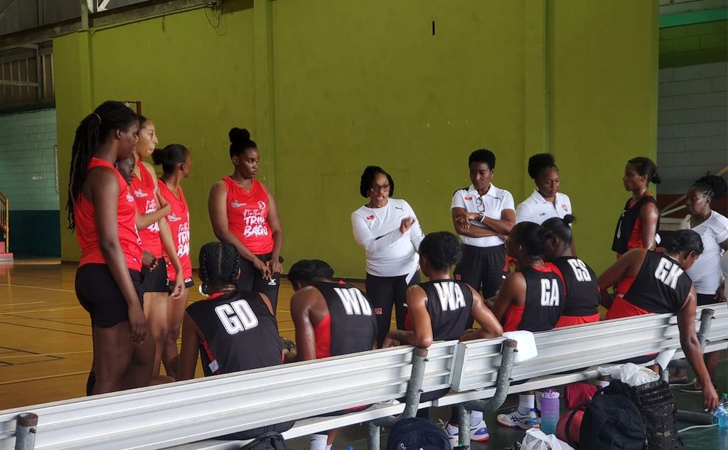 UTC emerges march past champ at San Fernando Netball opening - Trinidad ...