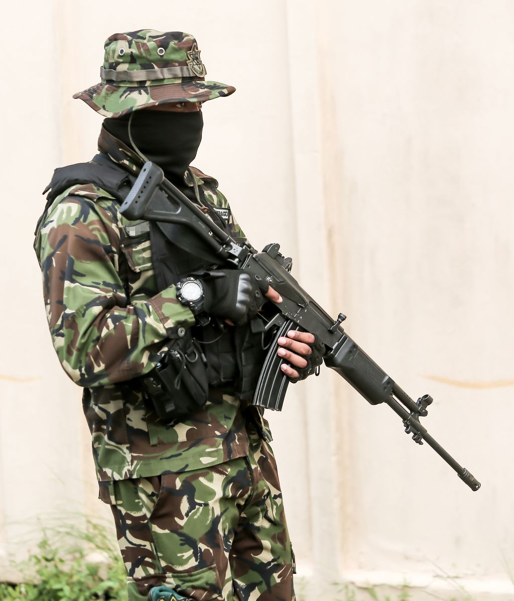 Army rifle still missing - Trinidad Guardian