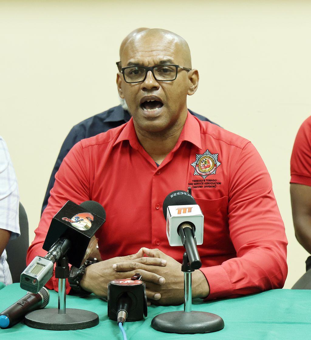 Fire Service Association head calls for proper working vehicles ...