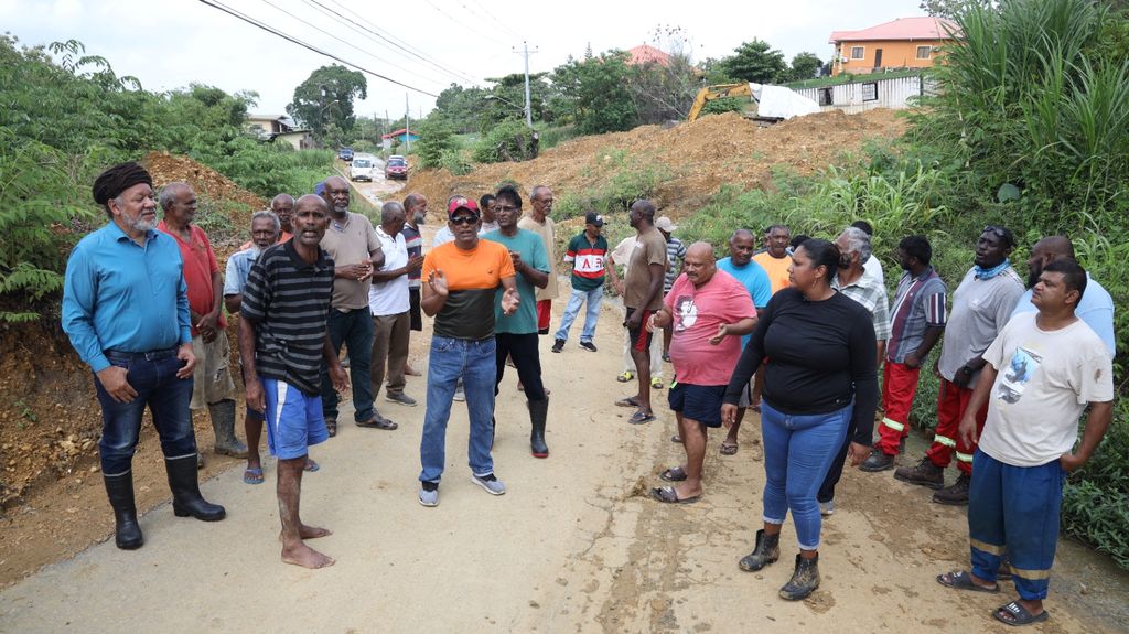 Mudslide leaves Guaracara, Tabaquite residents fed up - Trinidad Guardian