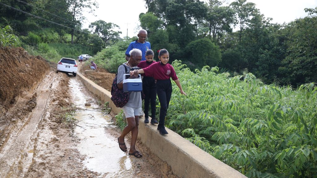 Tabaquite residents finally get some relief - Trinidad Guardian