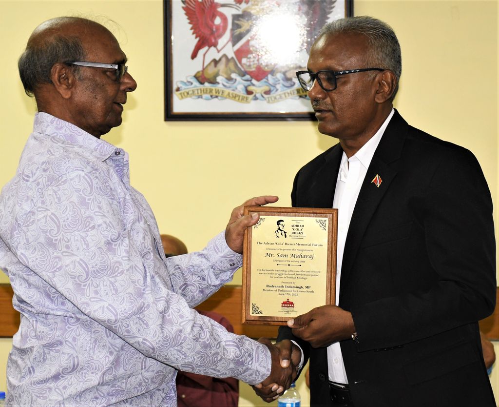 Trade unions urged to struggle for constitutional reform - Trinidad ...