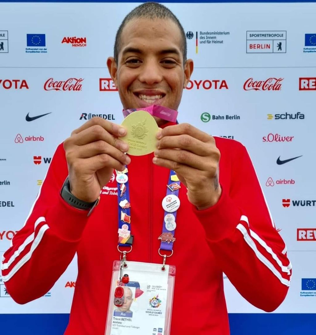 Trent Bethel dives to Special Olympics gold - Trinidad Guardian