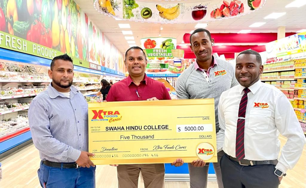 SWAH Hindu College gets boost for renovation - Trinidad Guardian