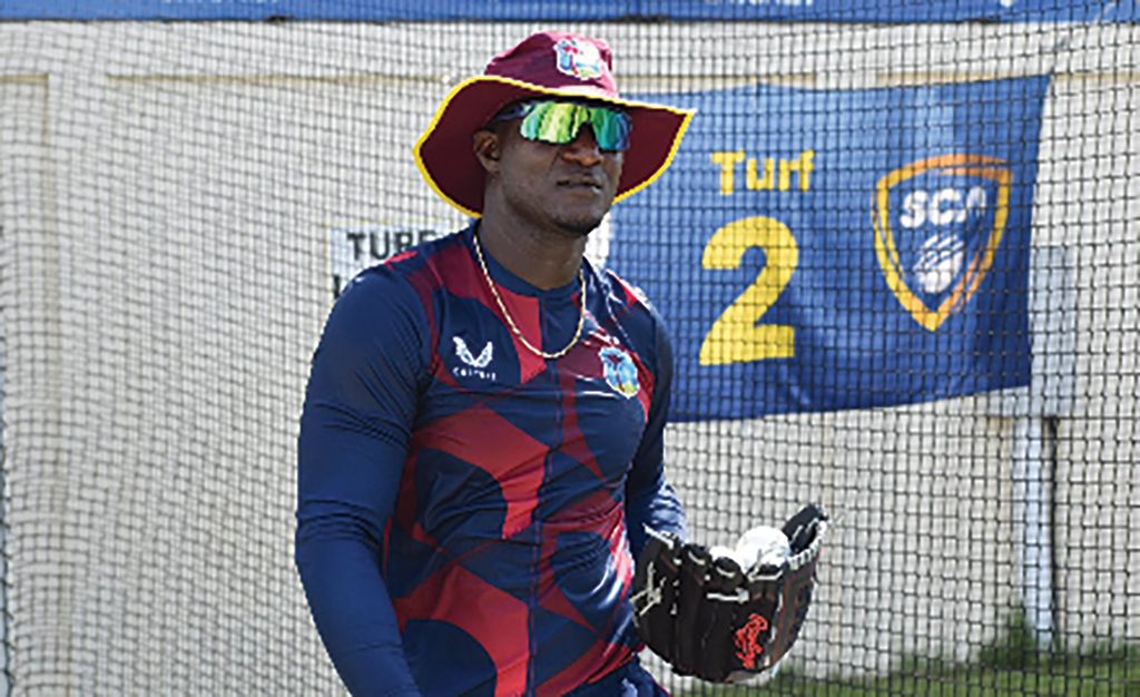 Plenty runs on offer’ after new-ball challenge: Sammy - Trinidad Guardian