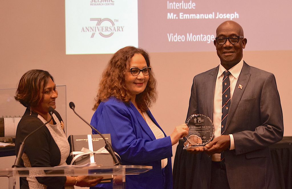 PM knocks UWI lecturers’ poor research drive - Trinidad Guardian