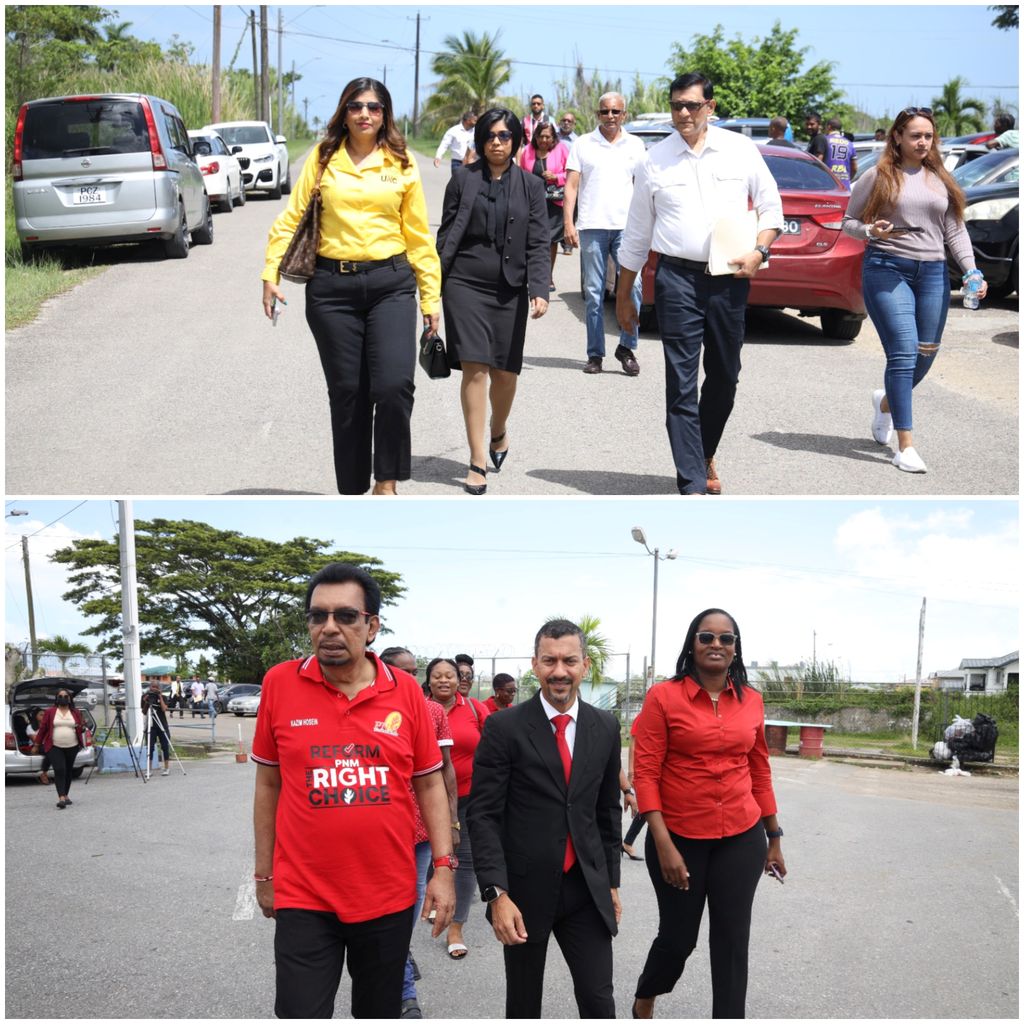 PNM, UNC candidates ready to do battle in Marabella - Trinidad Guardian
