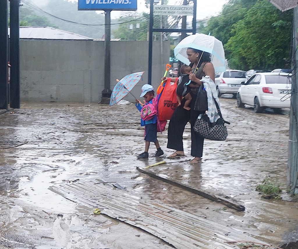 Parts of Northwest Trinidad still without power after yesterday's storm ...
