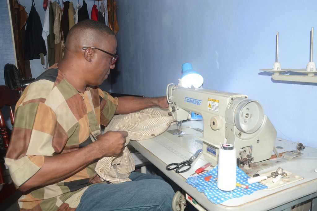 Local tailor aims to reinvents craft to ensure cut above the rest ...
