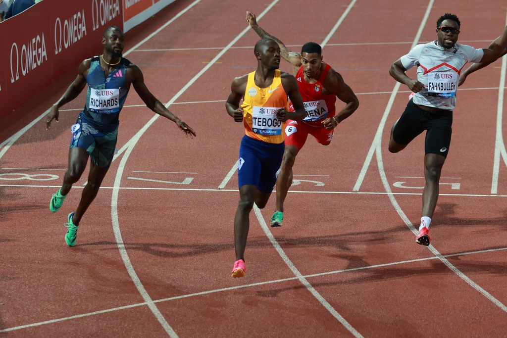 Richards sprints to silver in Lausanne - Trinidad Guardian