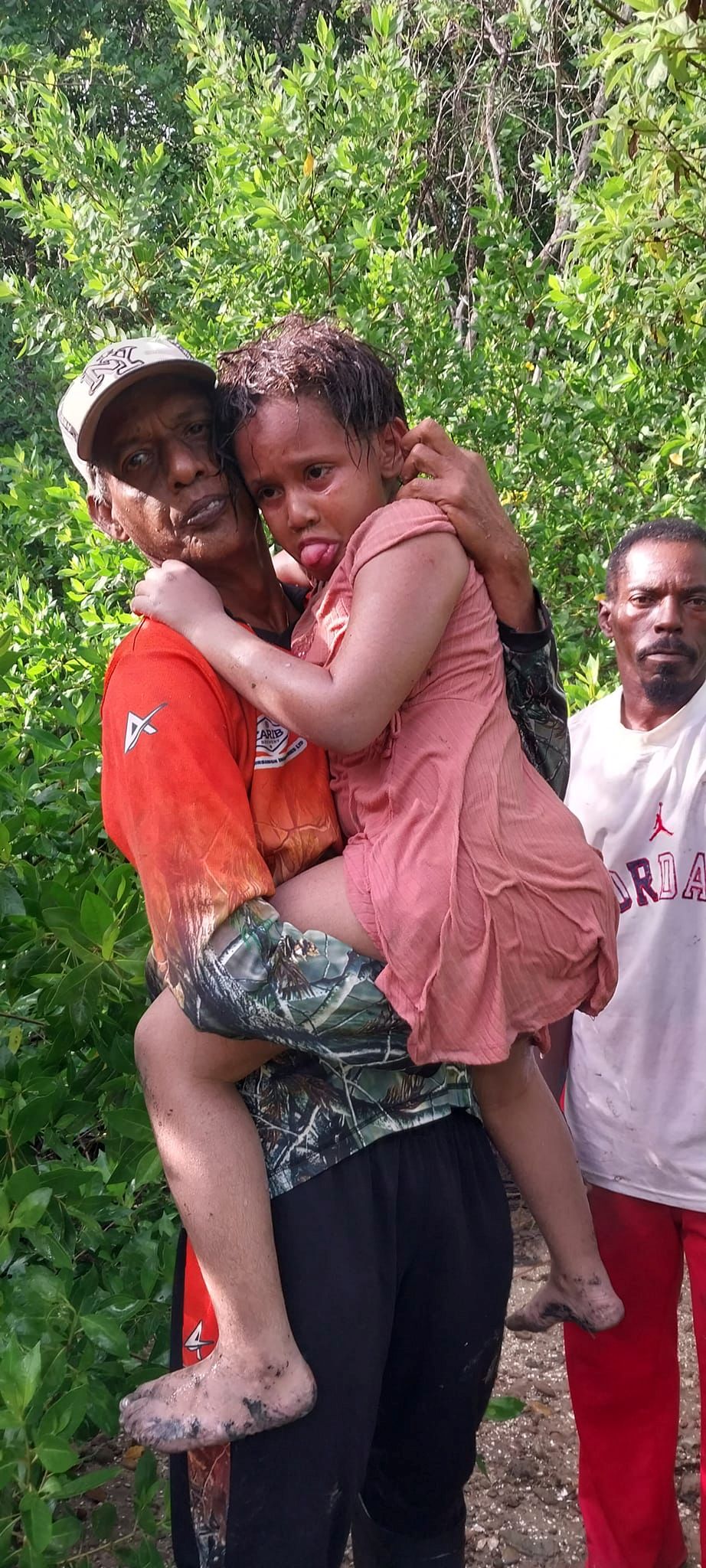 Five-year-old Jennessa Alleyne found - Trinidad Guardian