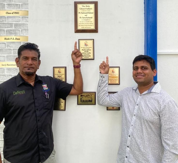 St Mary’s College opens its new indoor cricket facility - Trinidad Guardian