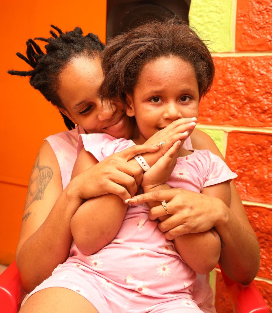 Jenysa back with her mother, in good spirits - Trinidad Guardian