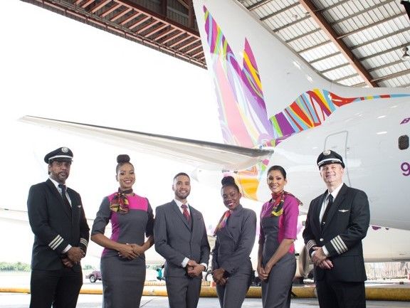 Caribbean Airlines wins prestigious Best Airline Staff award - Trinidad ...