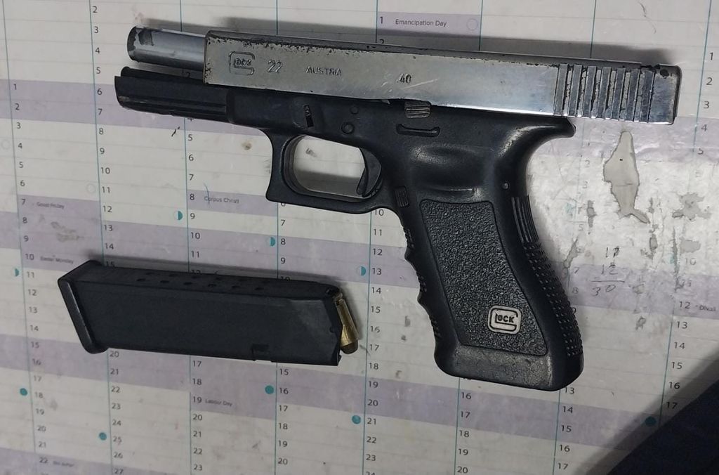 Two men, teen boy held with stolen car, gun, in Arima - Trinidad Guardian