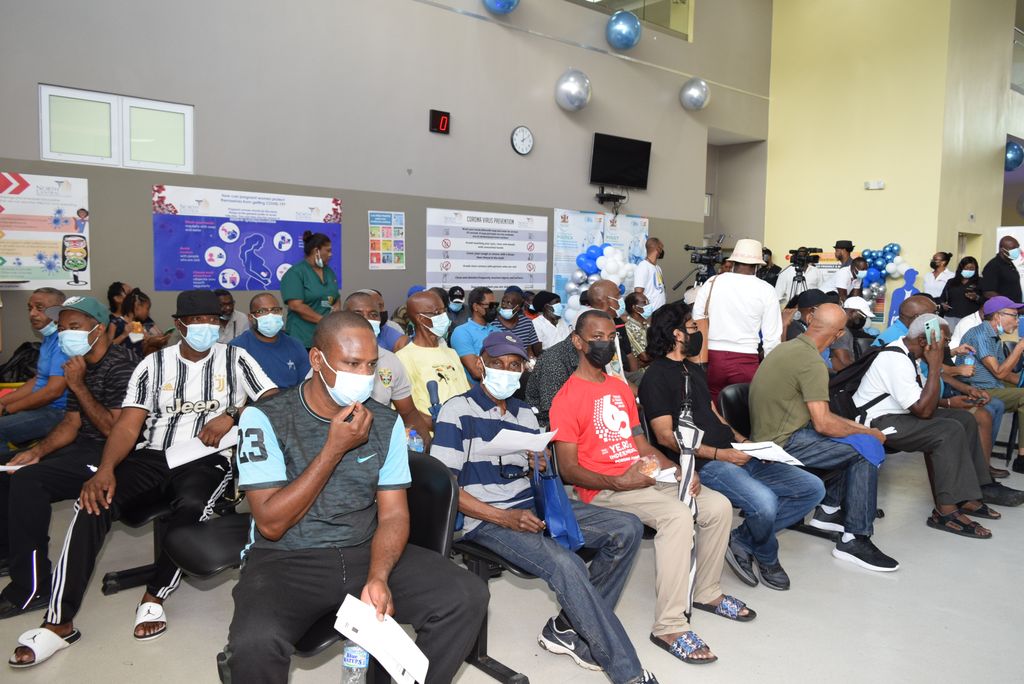 Hundreds turn up for prostate cancer screening - Trinidad Guardian