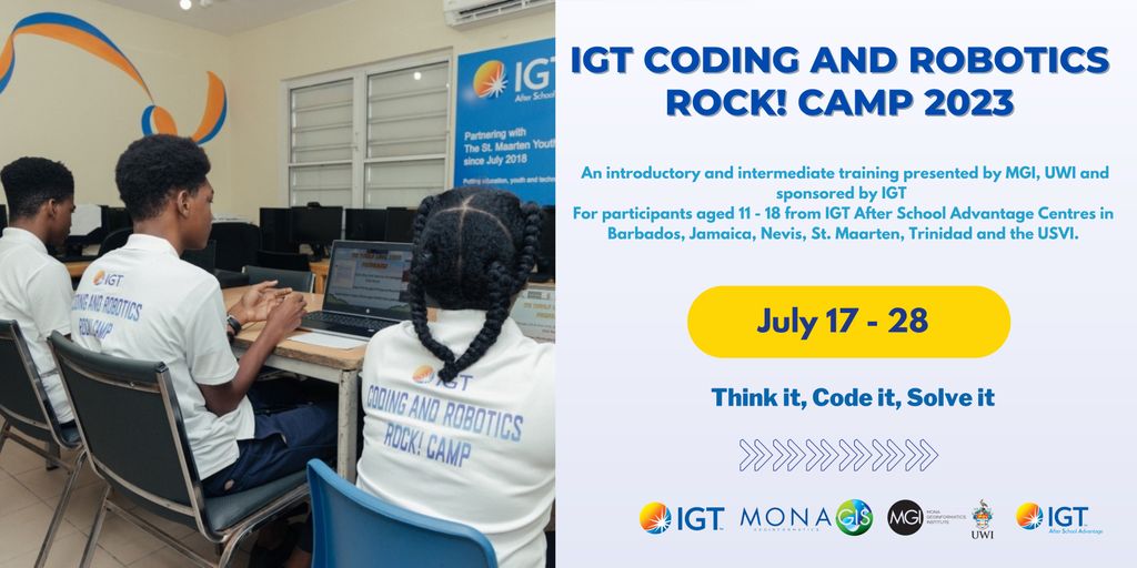 IGT to host third Coding and Robotics Rock! Camp - Trinidad Guardian