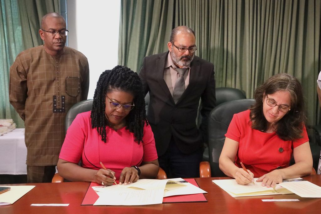NALIS signs MoU with Cuba's Jose Marti - Trinidad Guardian