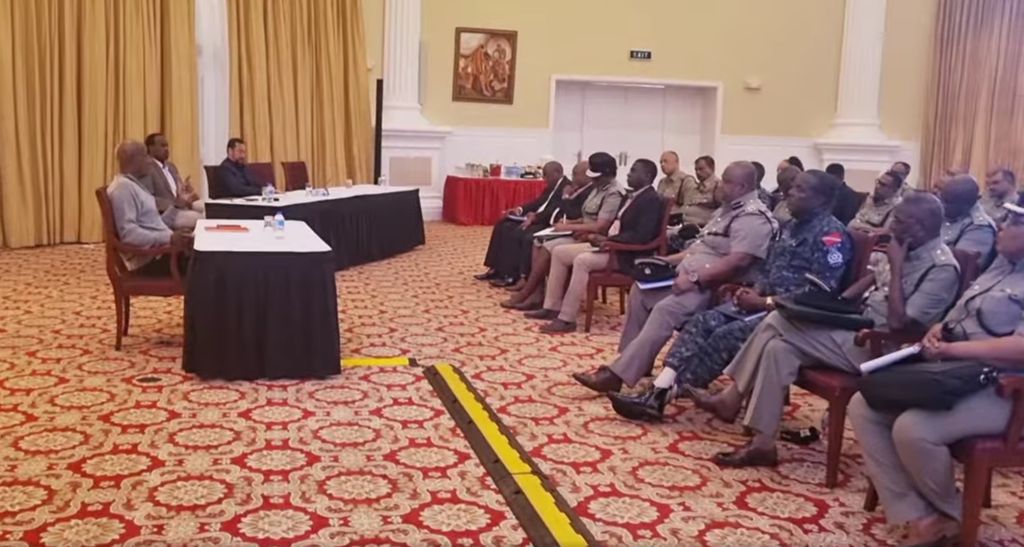 PM, National Security Minister meet with CoP and others - Trinidad Guardian