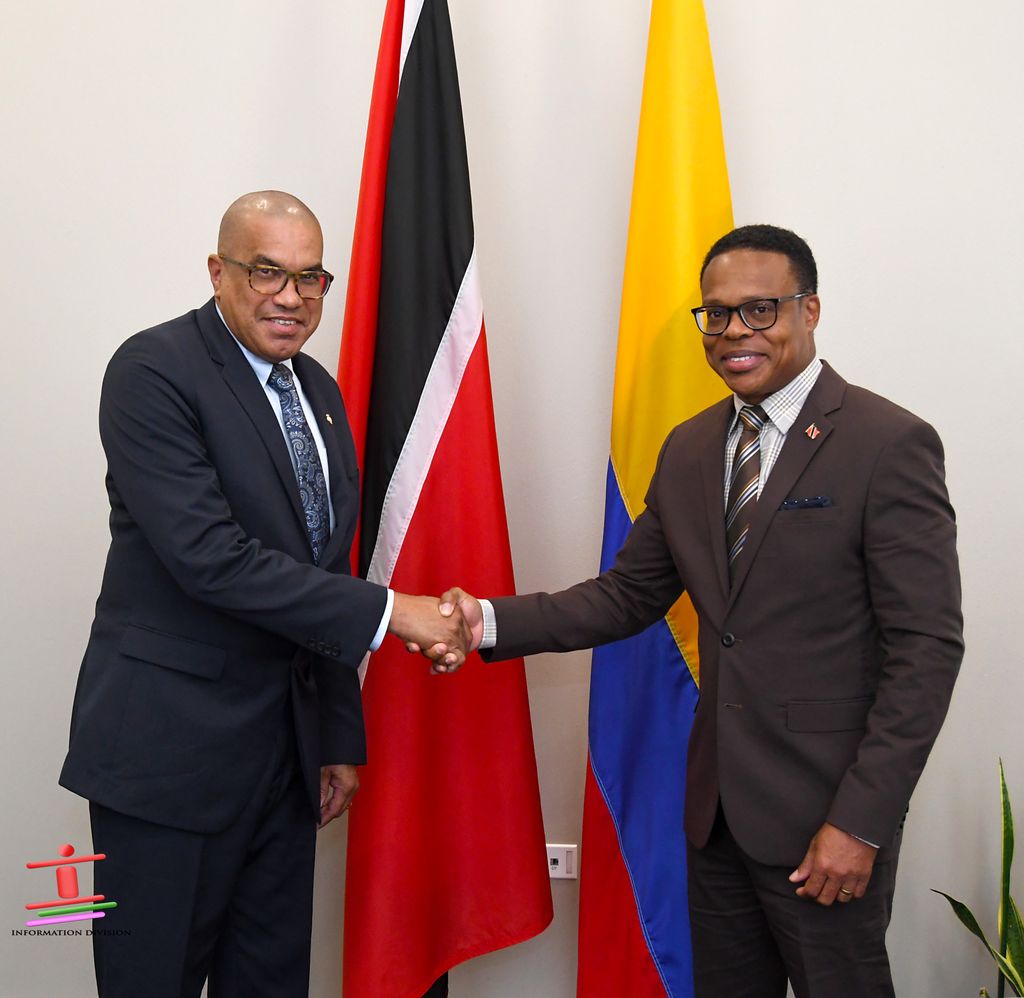 Browne meets with Colombian Ambassador - Trinidad Guardian