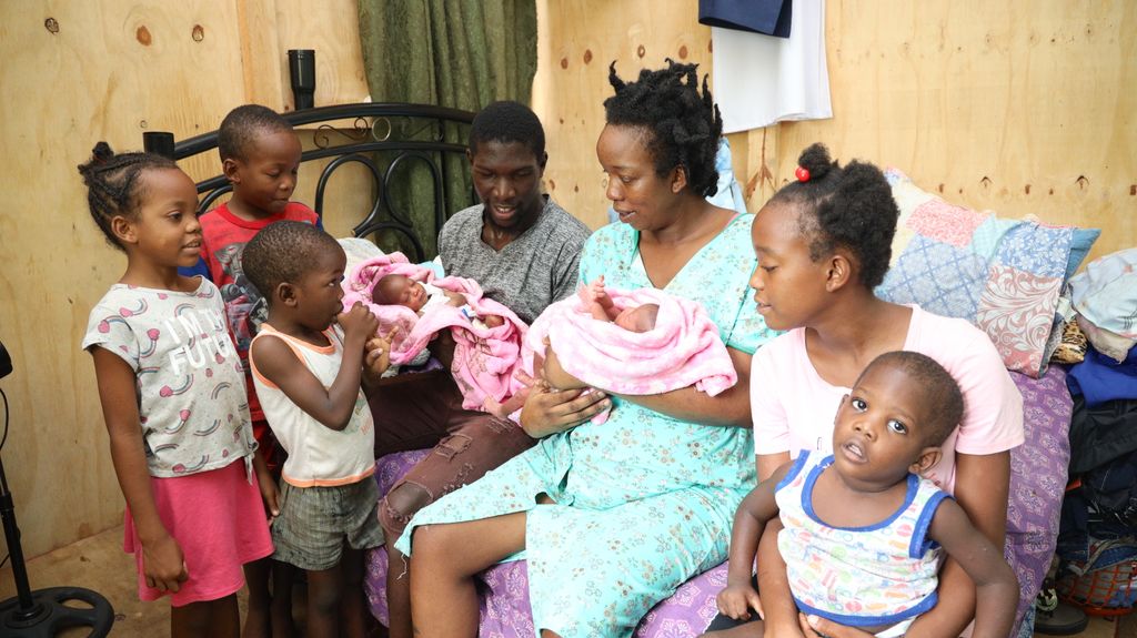 Family with newborn triplets struggling to survive - Trinidad Guardian