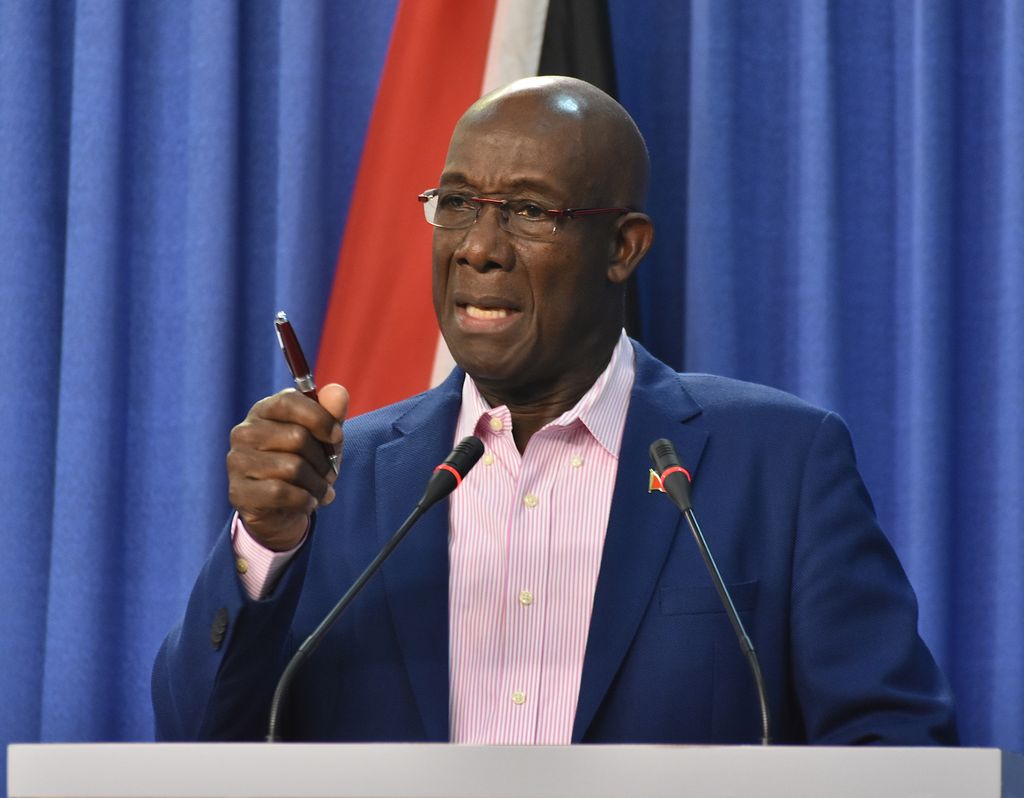 PM concerned about aspersions cast on the TTPS by Chief Sec’s ...
