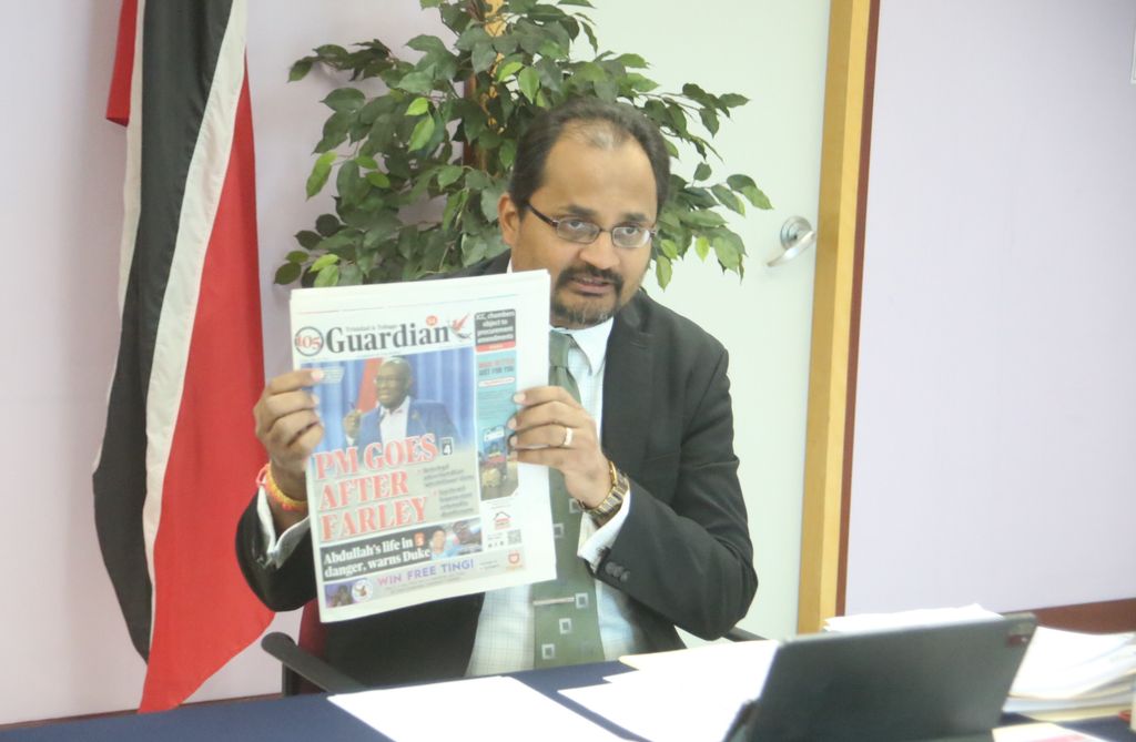 Rambally wants a date for when T&T nationals in Syria will be ...