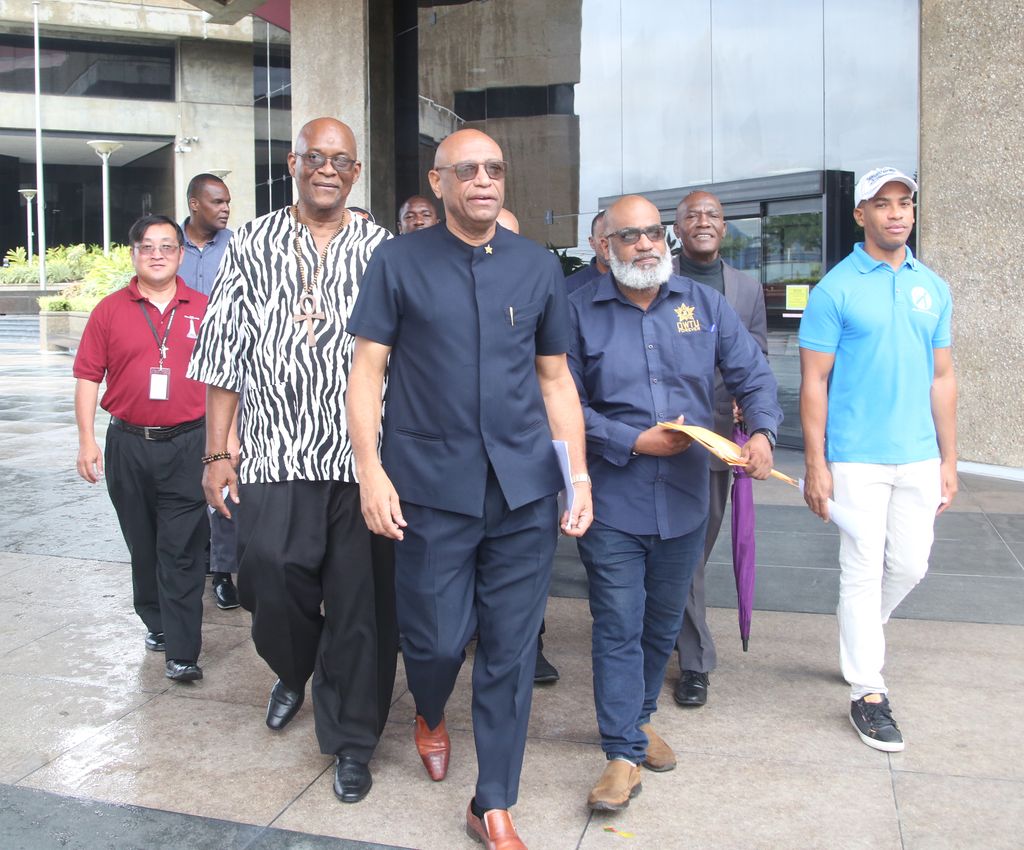 Unions consider ‘possibility’ of joining with UNC - Trinidad Guardian