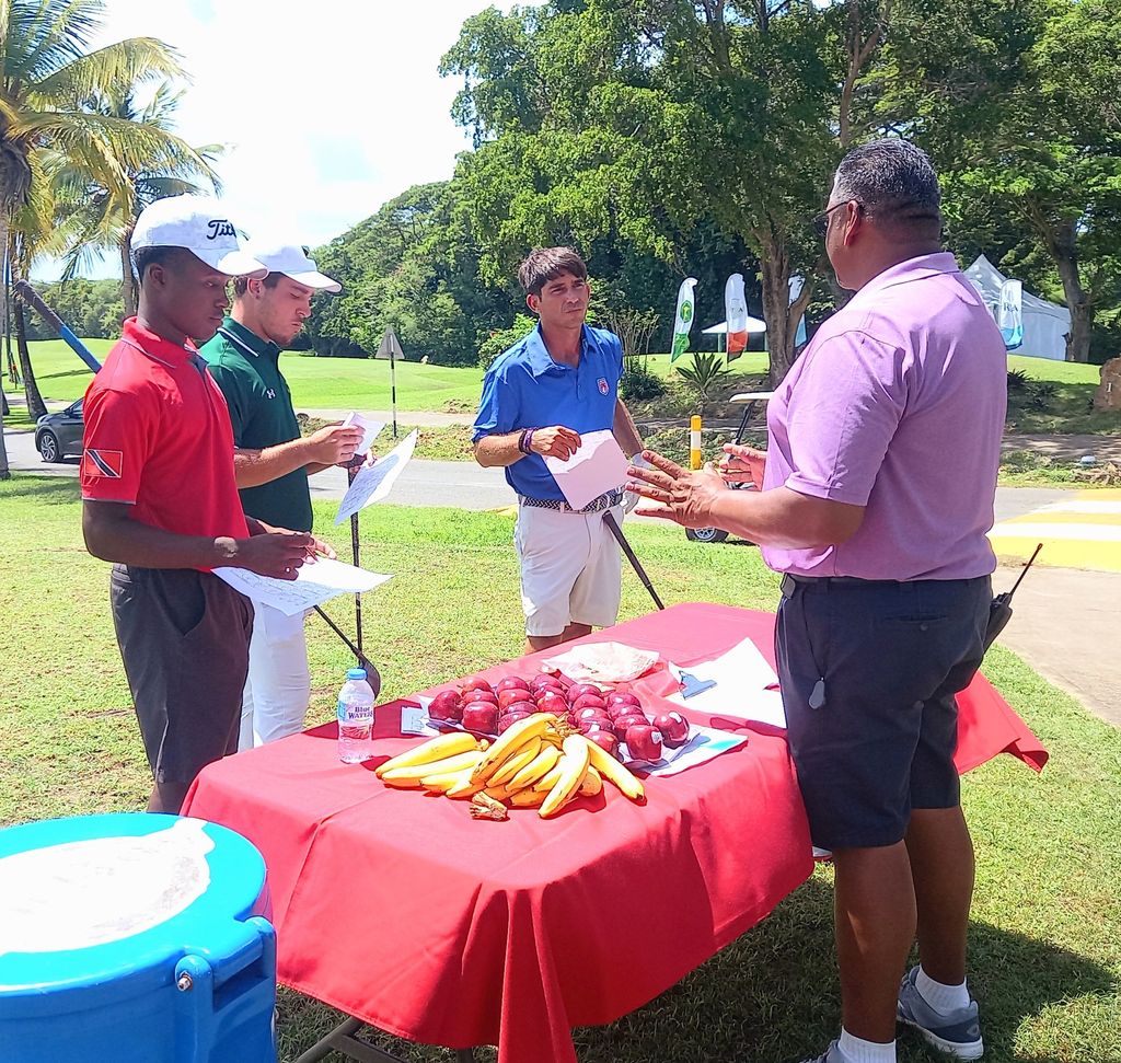 T&T remain in second spot after day two at Caribbean Golf Championships ...
