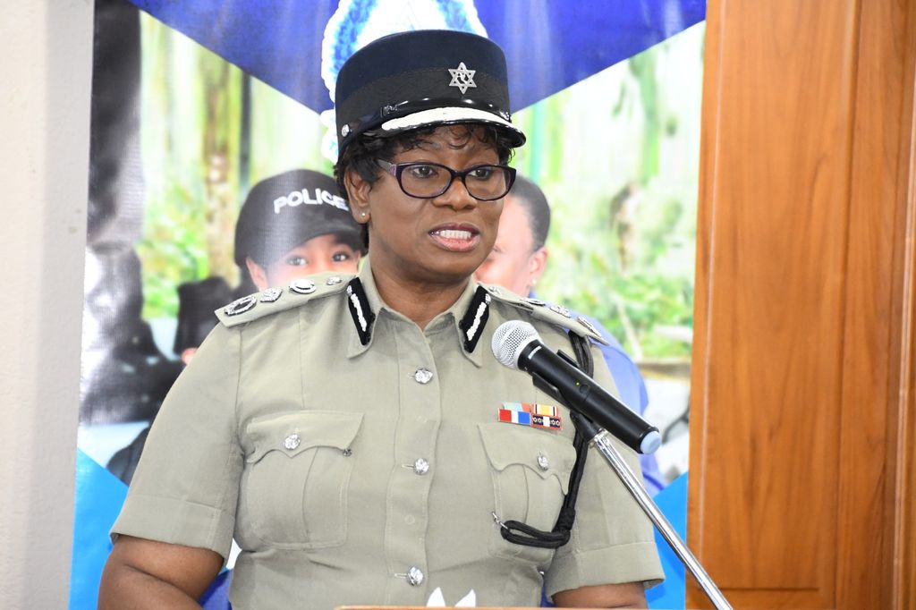 Erla comes out in defence of cops - Trinidad Guardian